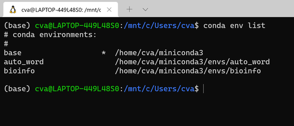win10+wsl2+vs code+python平台搭建笔记 - 知乎