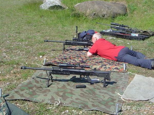 全球著名武器之瑞士AMSD OM50 Nemesis狙击步枪 - 知乎