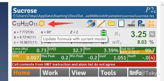 SHELXL提示Cell contents from UNIT instruction and atom list do not agree何意 - 知乎
