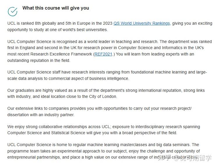 干货分享！项目解析UCL-Data Science and Machine Learning MSc项目 - 知乎