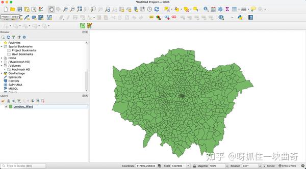 QGIS| 在 QGIS 中按属性选择要素 - 知乎
