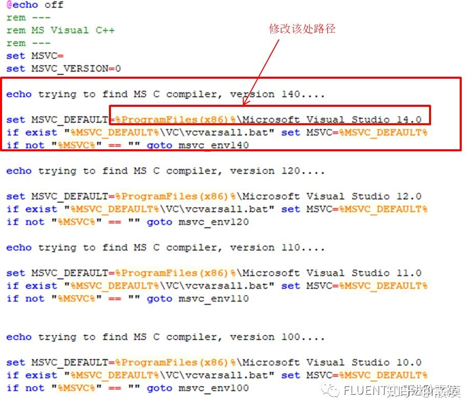 LUENT软件UDF环境变量配置 - 知乎
