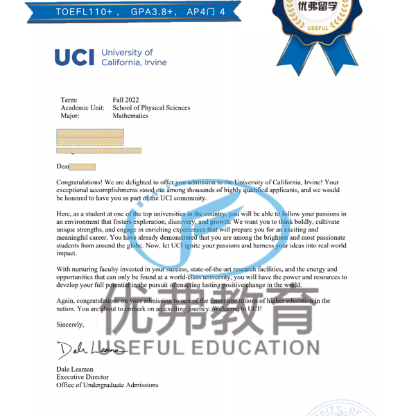 喜报｜UCLA、UCSD、UCI录取来啦！！！ - 知乎