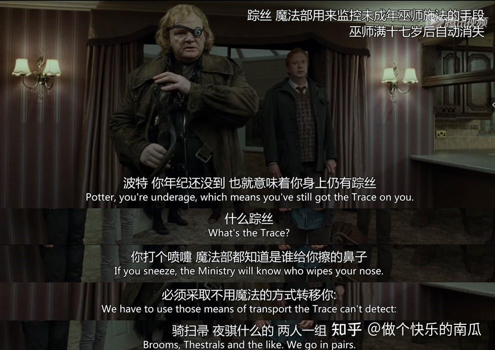 哈利波特魔法世界交通方式大盘点-飞天扫帚篇（下） - 知乎