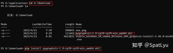 windows配置PyGrahpviz - 知乎