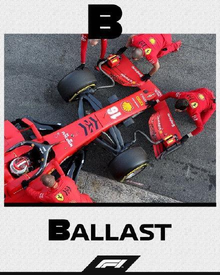 F1中像Flat spot（平斑）、Ballast（压舱物）是什么意思 - 知乎