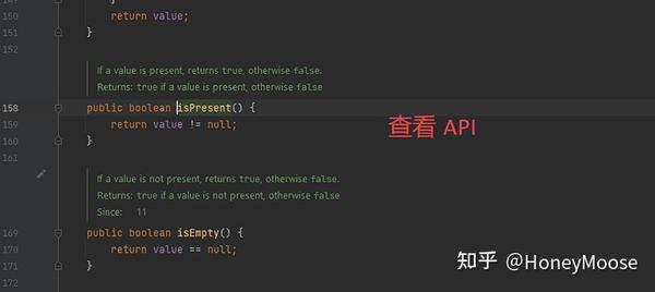 Java 8 开始新增的 Optional 类 - 检查 Optional 的值 - 知乎