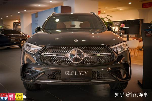 科技感倍增|奔驰GLC260L贵阳鹏龙睿和到店实拍 - 知乎