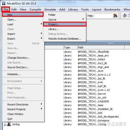 《新起点之FPGA开发指南 V2.1》 第五章 Modelsim软件的安装和使用 - 知乎