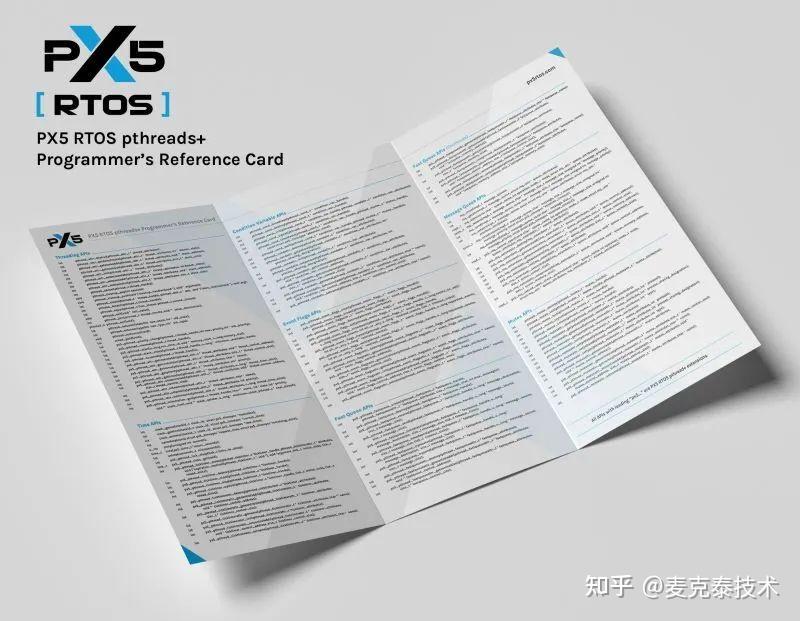 新的PX5 RTOS拥有对POSIX pthreads API的原生支持 - 知乎