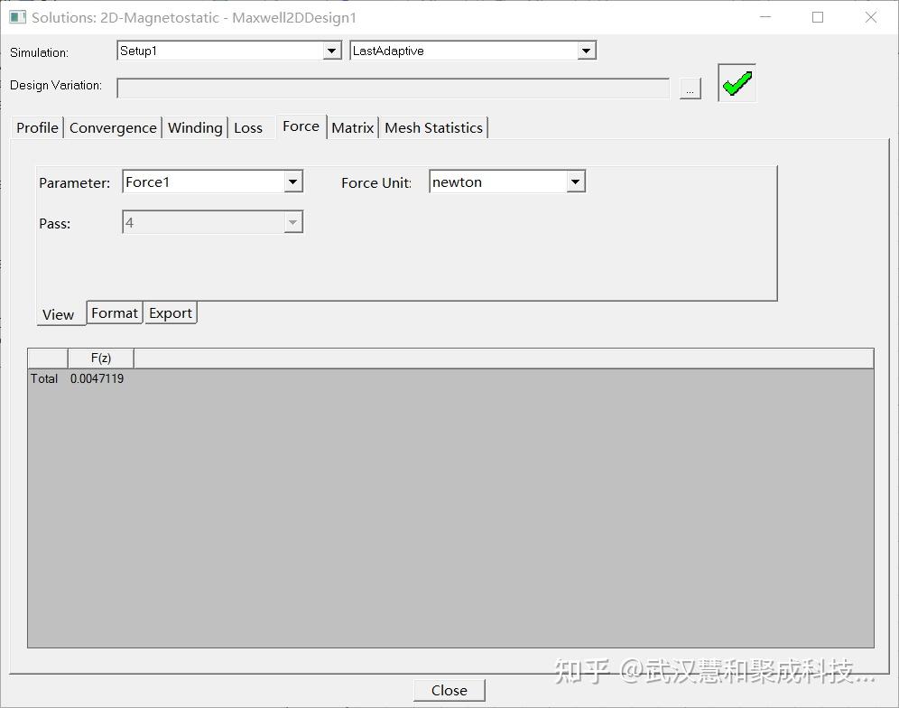 【示例】Maxwell基础01-二维静磁场分析 - 知乎