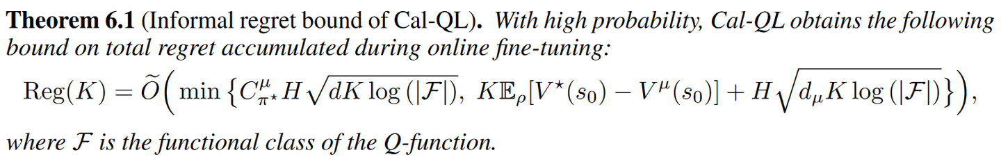 Cal-QL: Calibrated Offline RL Pre-Training for Efficient Online Fine-Tuning - 知乎
