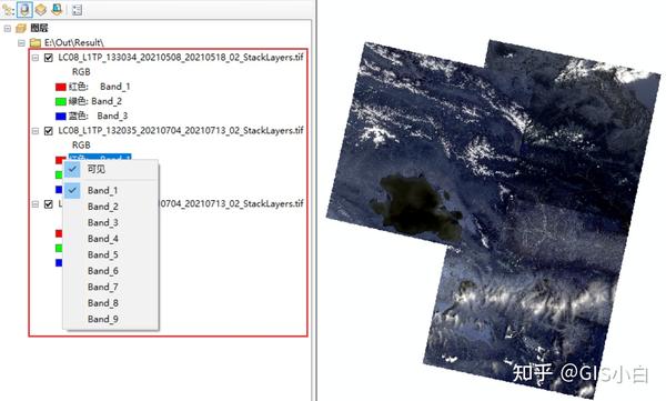 【ArcGIS教程】（136）ArcPython（17）——Landsat波段组合批量计算 - 知乎