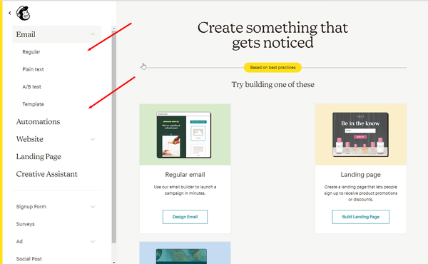 如何用Mailchimp发送邮件？保姆级图文指导，包教包会！ - 知乎