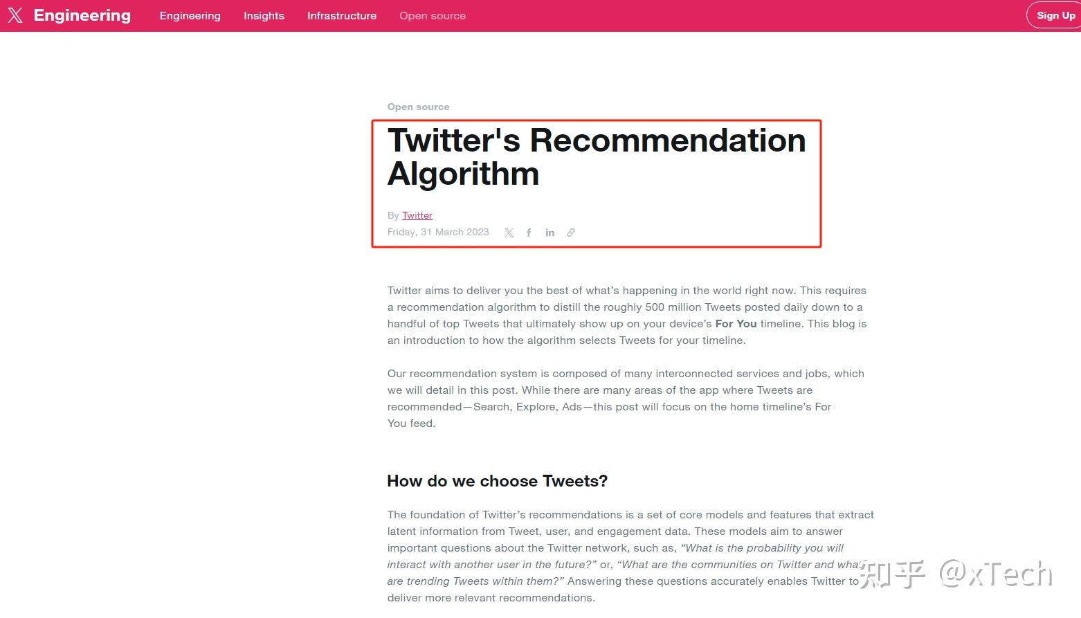 13个精选开源推荐系统及算法，值得收藏 - 知乎