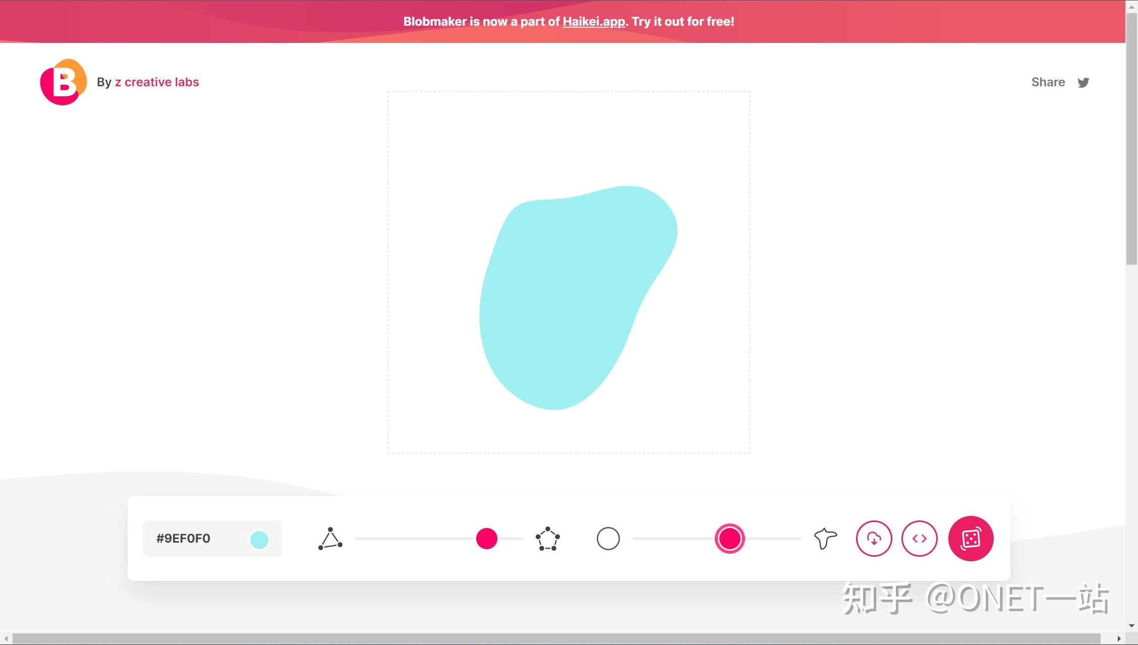 【032】BlobMaker–随机生成不规则形状 - 知乎
