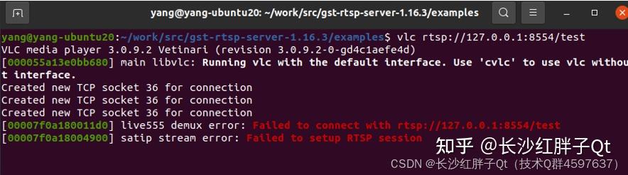 GStreamer开发笔记（九）：gst-rtcp-server安装和部署实现简单的rtsp-server服务器推流Demo - 知乎