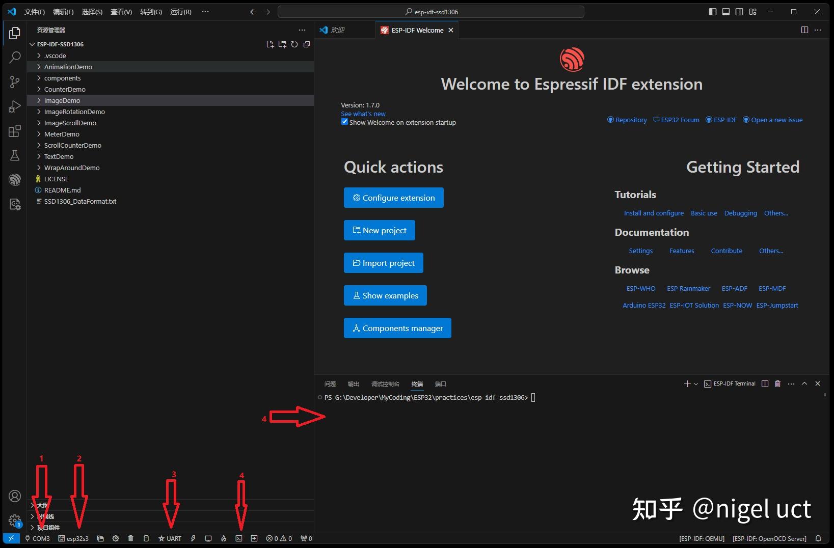 ESP32-S3-WROOM-1点亮SSD1306及ST7789v显示屏 - 知乎