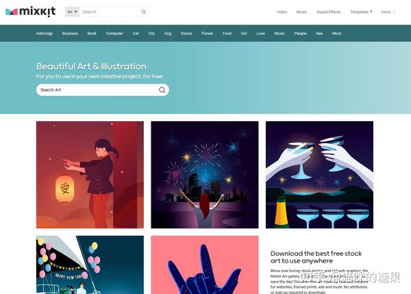 PPT素材到哪里找？25个优质网站推荐给你 - 知乎