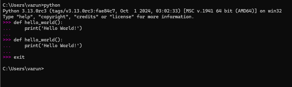 好学云编程：Python 3.13 的这些更新亮了！ - 知乎