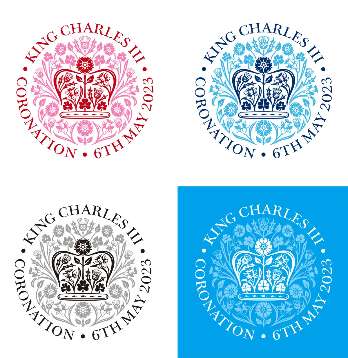 英国国王查尔斯三世加冕LOGO出炉，你觉得如何呢？ - 知乎