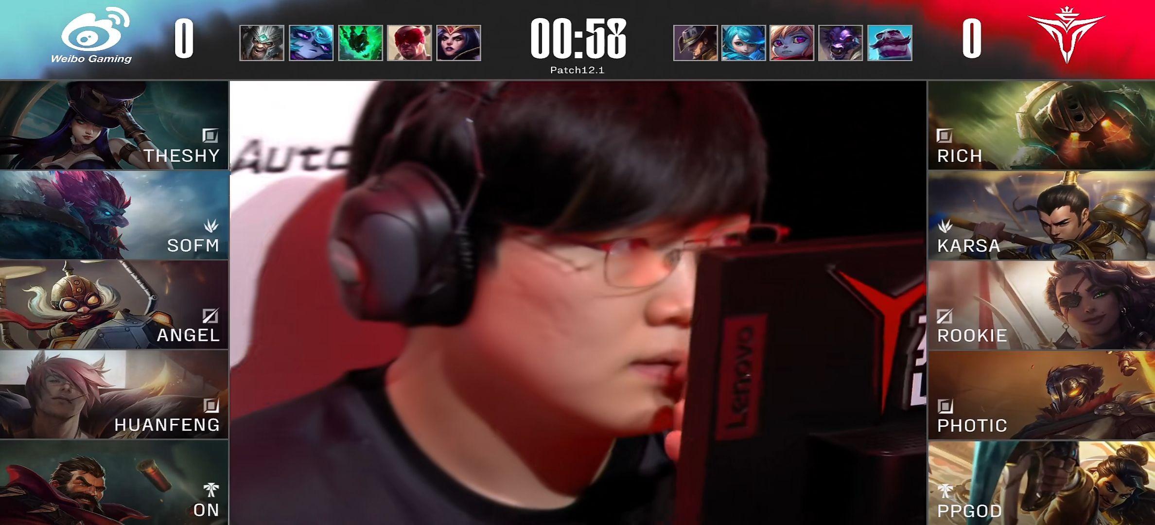 2022LPL春季赛常规赛 WBG 2：1 V5 ，LOL-LPL：SofM挺进破坏者劫秀翻全场，WBG让一追二2-1击败V5 - 知乎