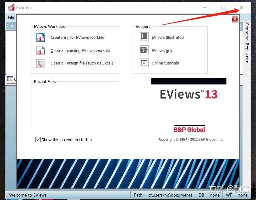 EViews 13安装包下载链接及软件安装教程 - 知乎