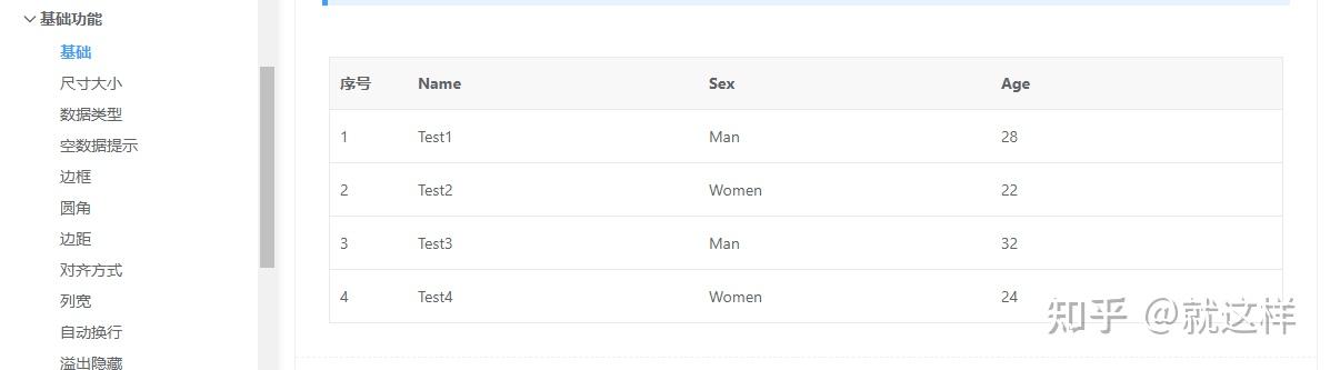 推荐一个 vue2 vue3 中最好用的表格组件 vxe-table grid - 知乎