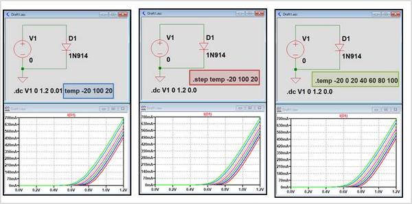LTspice基础教程：.dc命令之直流扫描分析 - 知乎