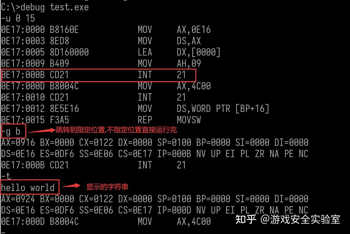 8086汇编(16位汇编)学习笔记05.asm基础语法和串操作 - 知乎