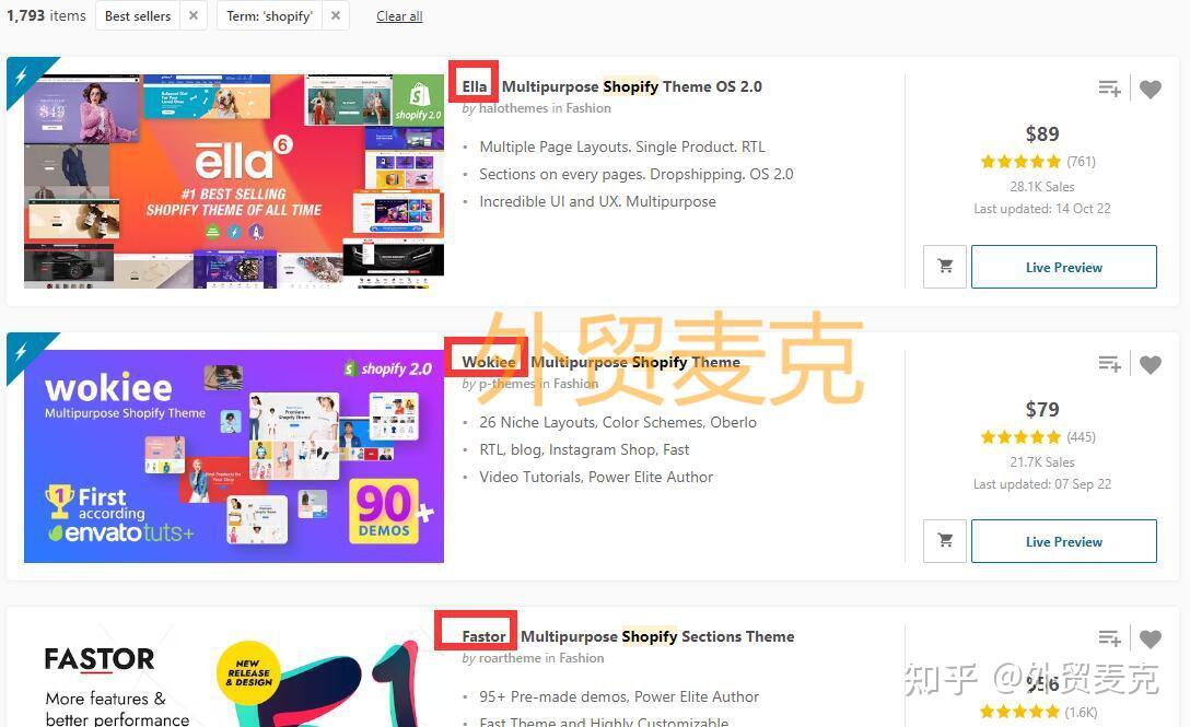怎么选择Shopify模板？怎么安装Shopify模板？ - 知乎