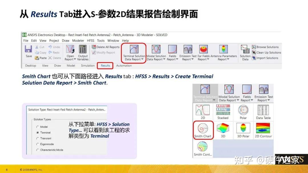 HFSS19 官方案例教程W04贴片天线 - 知乎