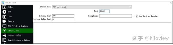 vMix软件|SRT编解码器配置教程 - 知乎
