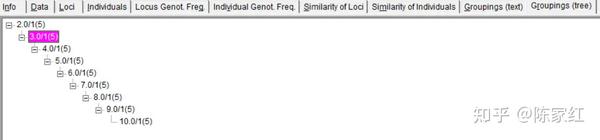 遗传作图软件Joinmap4.0使用方法 - 知乎