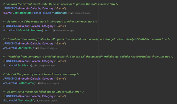 Unreal Engine的Gameplay框架和重点 - 知乎