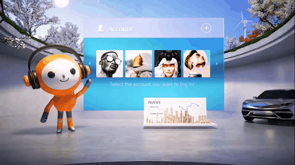 车载交互 - 情・景3D HMI设计 - 知乎