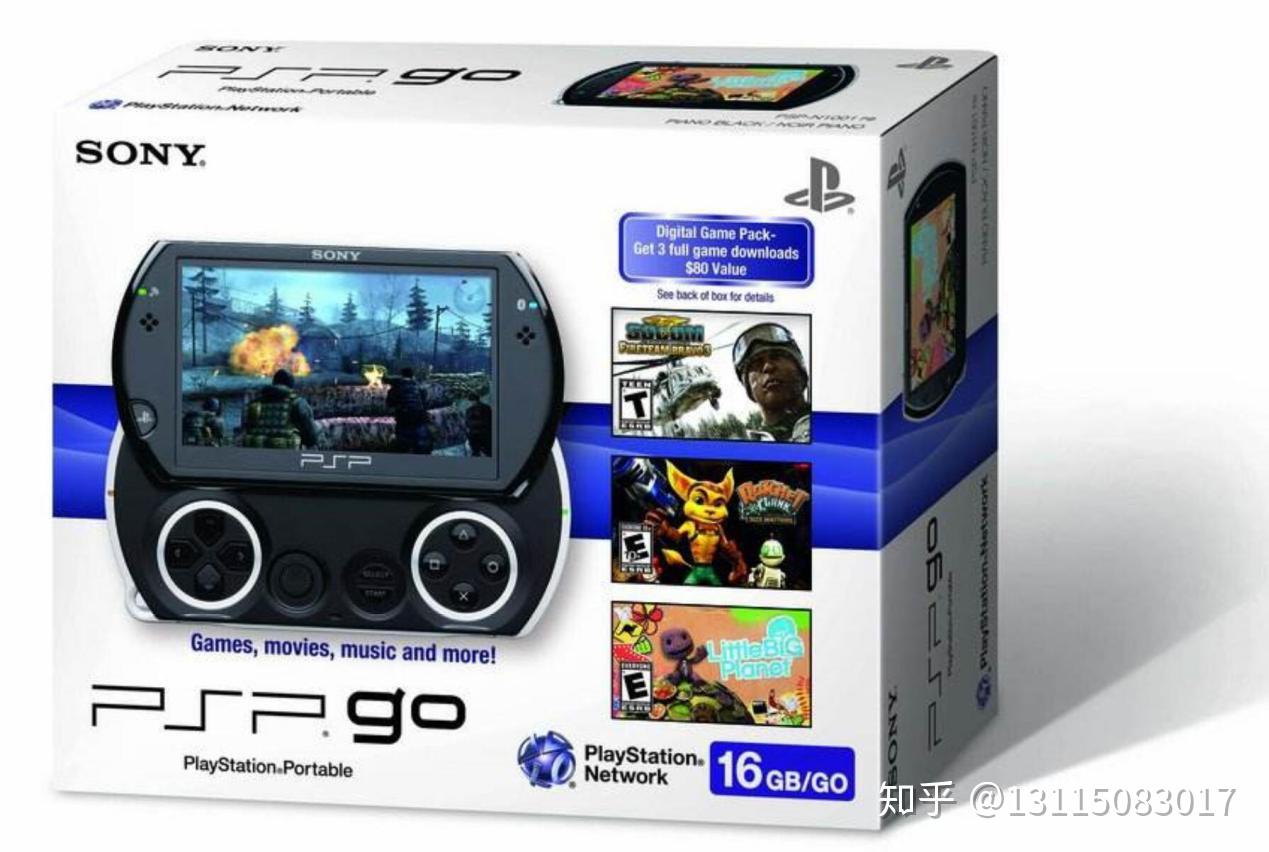 国内最受欢迎的掌机！索尼PSP是如何登上“神坛”的？ - 知乎