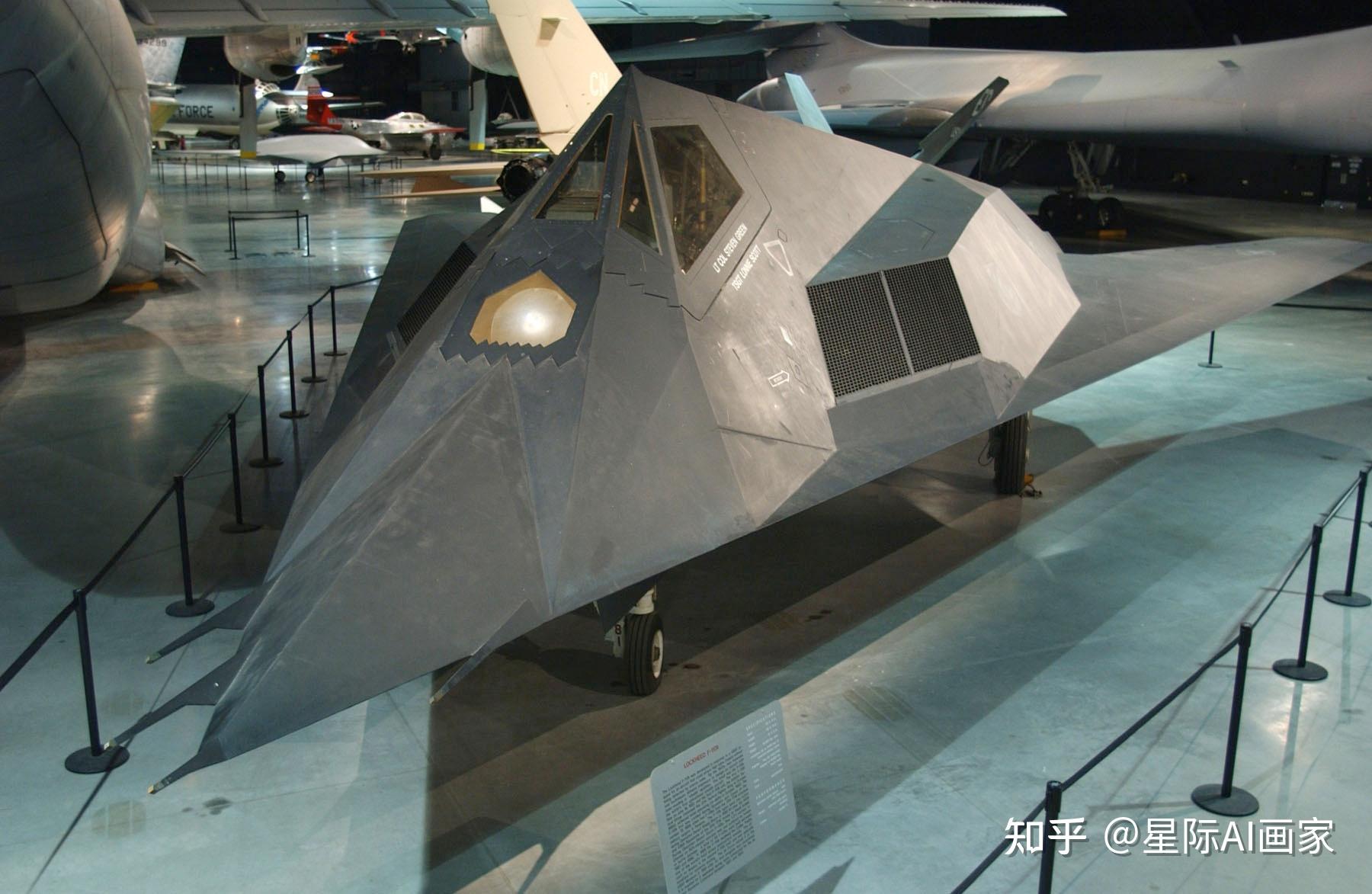 世界武器巡展——F-117“夜鹰”隐身攻击机 - 知乎