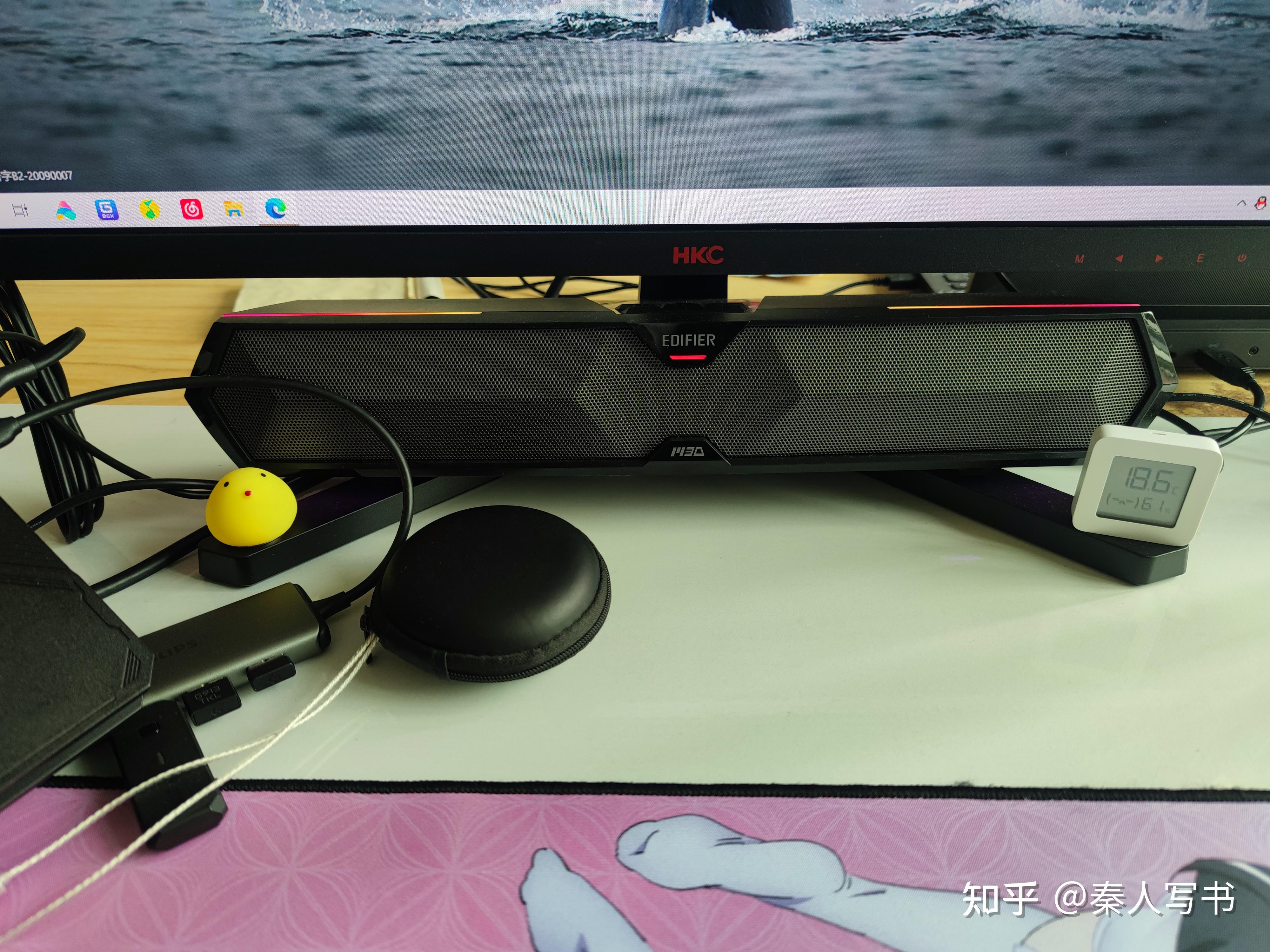 EDIFIER漫步者M30桌面音响使用体验分享 - 知乎
