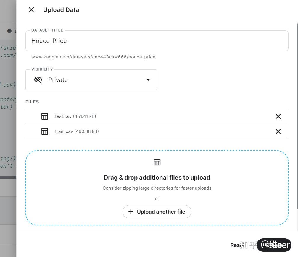 kaggle入门必备操作之读取数据集 - 知乎