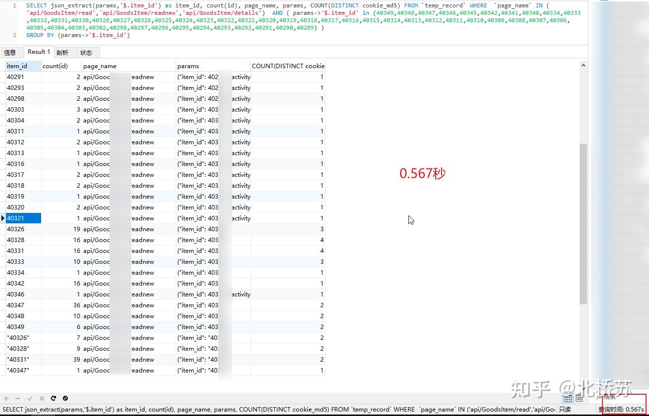 MySQL的Json类型字段IN查询分组和优化方法 - 知乎