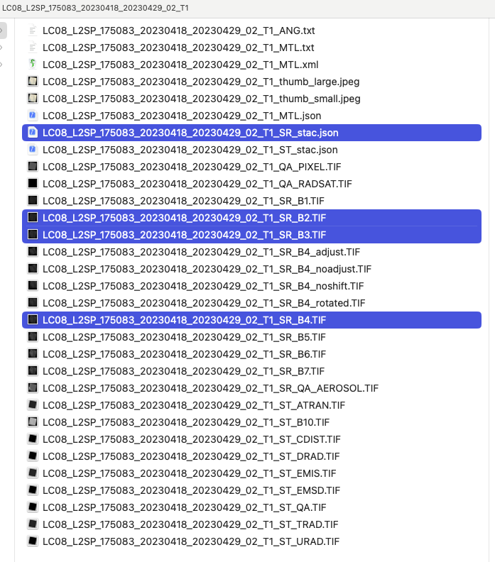 使用 Python 从边界框中裁剪 Landsat 场景 - 知乎
