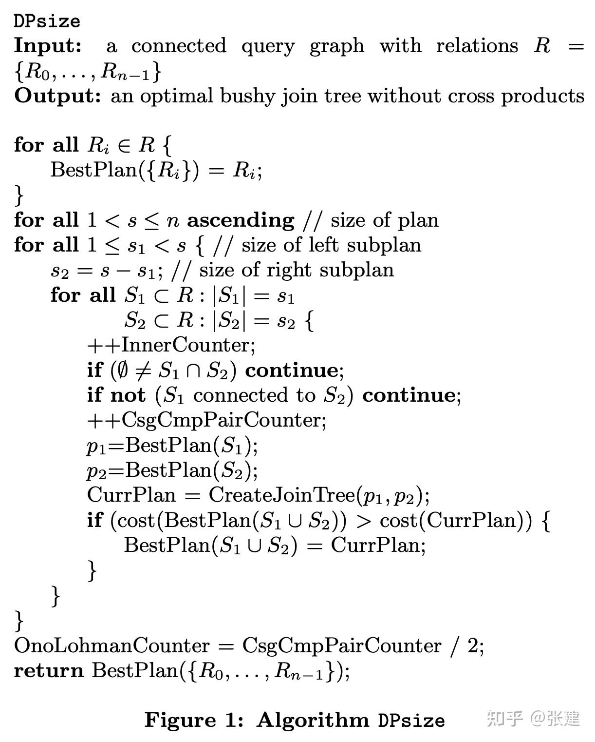 [VLDB 2006] Analysis of Two Existing and One New Dynamic Programming ...
