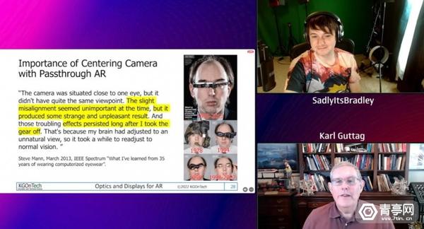 Karl Guttag：AR眼镜应根据用途来设计，VST并未解决技术难题 - 知乎