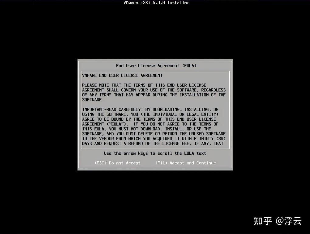 构建VMware ESXI 6.0 - 知乎