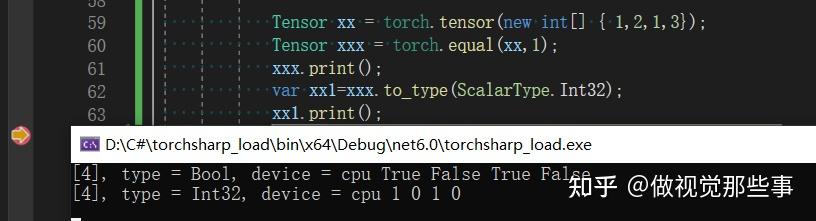 TorchSharp中Tensor相关操作 - 知乎
