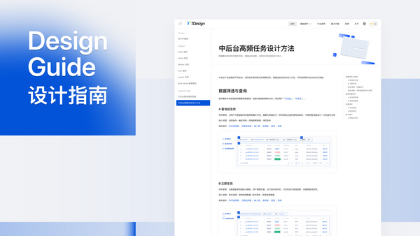 腾讯开源企业级设计体系 TDesign · Tencent/tdesign Wiki · GitHub