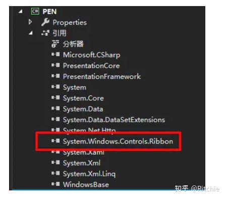 WPF中使用Windows.Controls.Ribbon创建一个简单画板 - 知乎